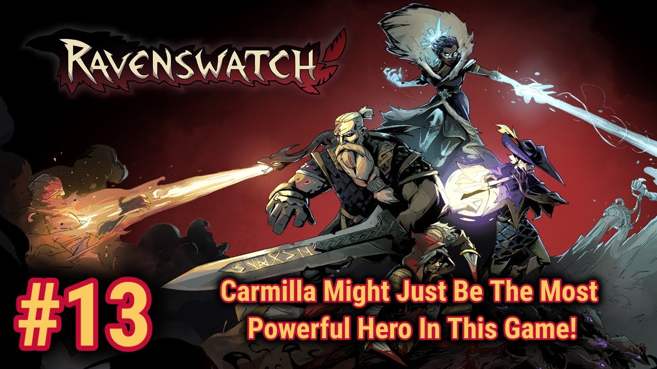 Ravenswatch PS5 Gameplay - Is Carmilla The Most Powerful Hero ...