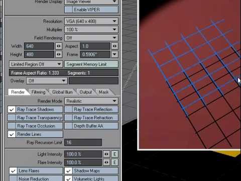 Clip Map Tutorial in NewTek's LightWave 3D - YouTube