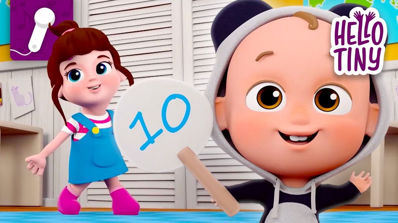 This is the Way KARAOKE! | Sing Along With Me|Nursery Rhymes & Kids ...