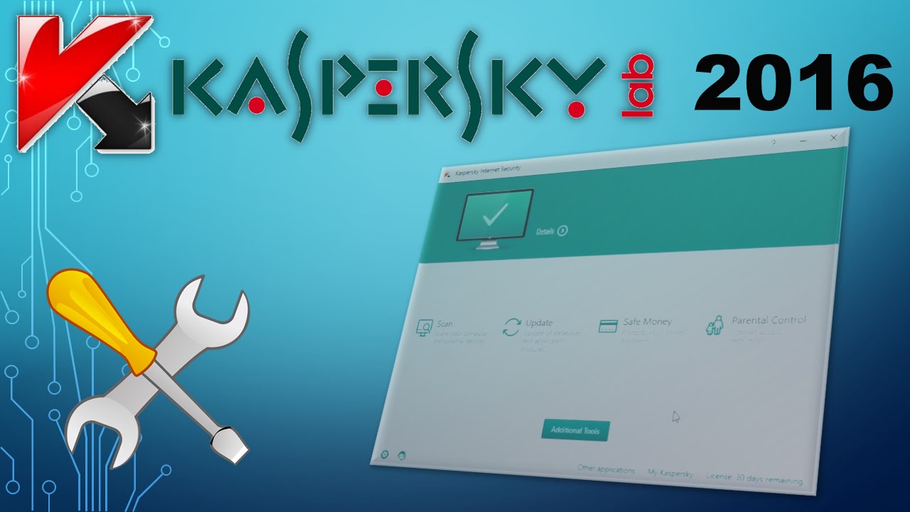 Kaspersky Internet Security 2016 Review (Install/Config) - YouTube
