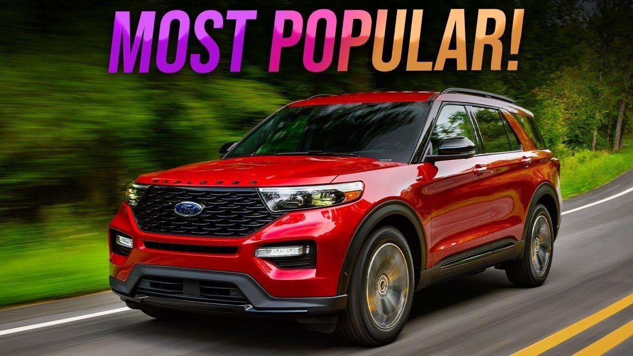 10 Best Features Of The NEW 2024 Ford Explorer! - YouTube