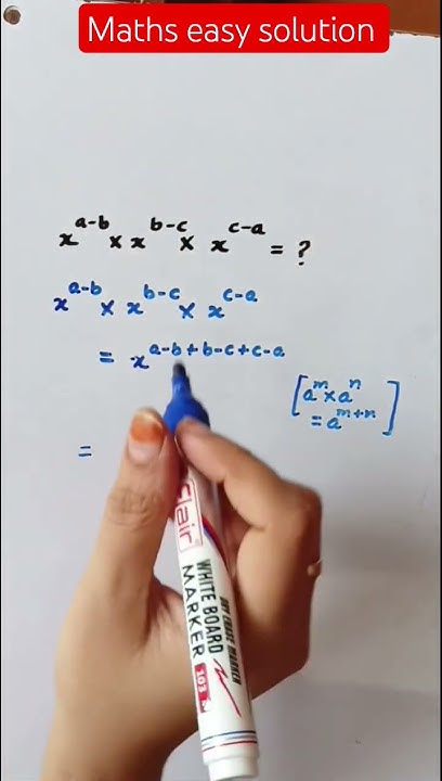 Easy solution #maths #mathstricks #shorts #shortvideo #newvideo #easywaystudy - YouTube