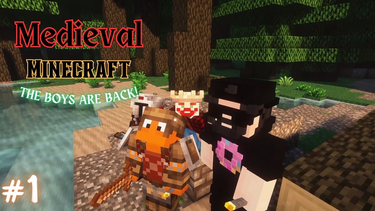 Medieval Minecraft Ep.1 (WE FREEZE TO DEATH!) - YouTube