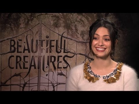 Emmy Rossum - Beautiful Creatures Interview HD