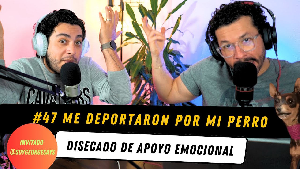 #47 ME DEPORTARON POR MI PERRO DISECADO DE APOYO EMOCIONAL - MAMÁ NO LO ...