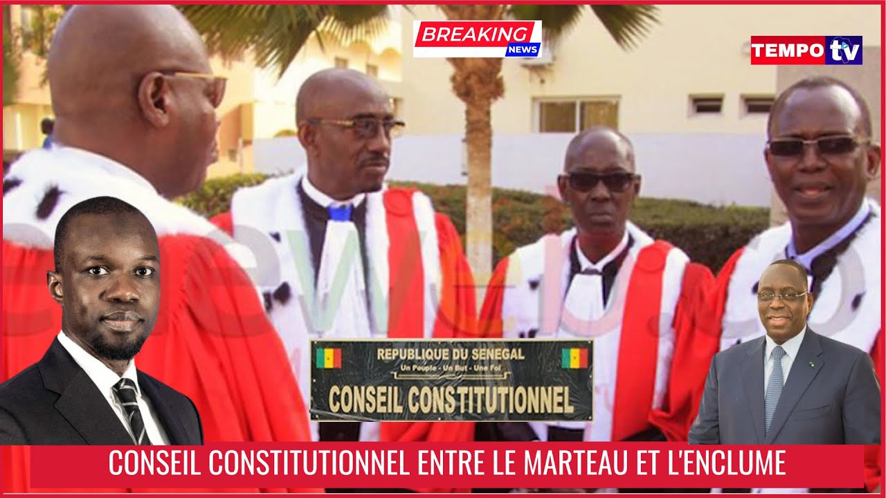 CONSEIL CONSTITUTIONNEL ENTRE LE MARTEAU ET L'ENCLUME - YouTube