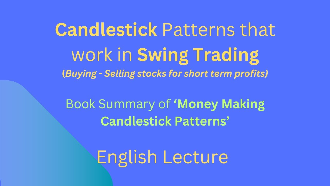 [English] Candlestick Patterns that work in Swing Trading | Short term ...