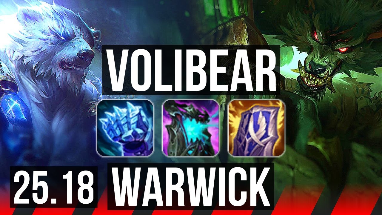 VOLIBEAR vs WARWICK (TOP) | Comeback | KR Master | 25.18 - YouTube
