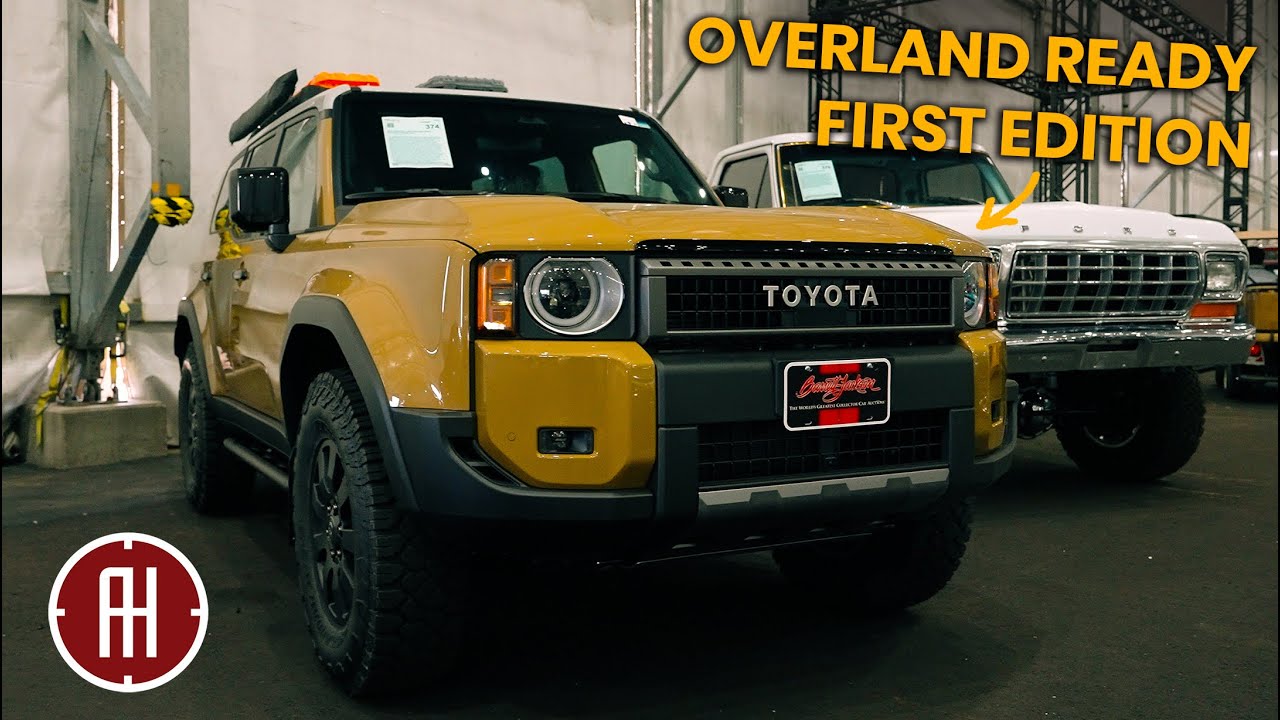 Trail Ready 2024 Toyota Land Cruiser First Edition Walk-Around ...