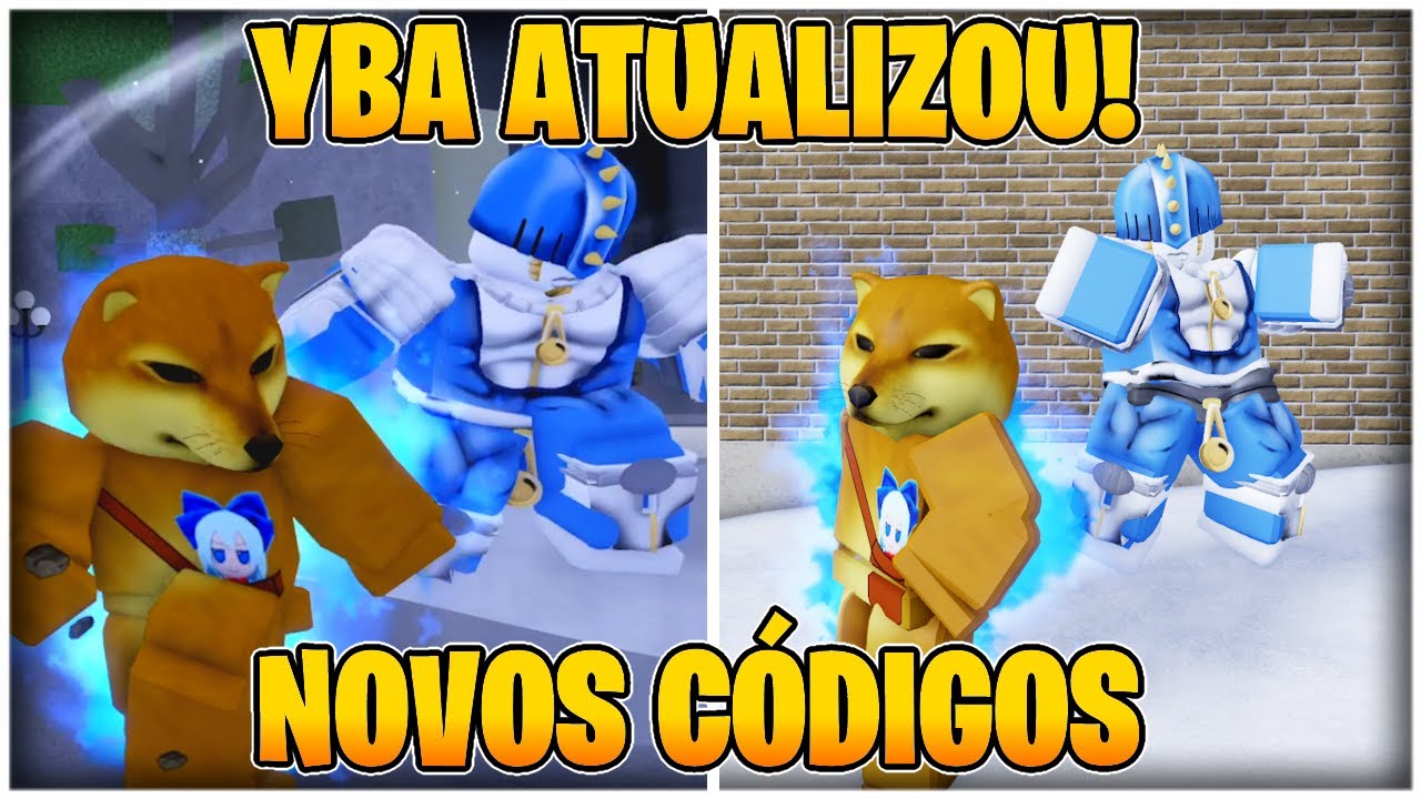[YBA] TUDO SOBRE A NOVA ATUALIZAÇÃO - SF REWORK | Your Bizarre ...