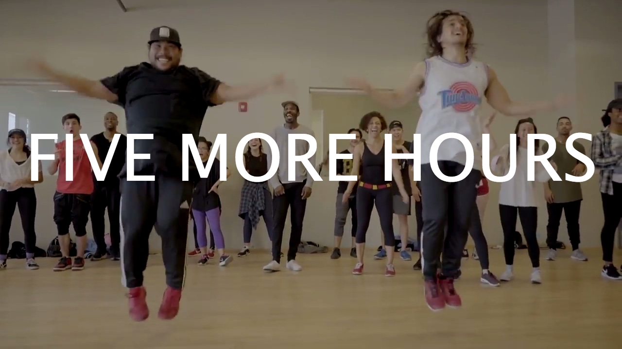 Five More Hours | Deorro X Chris Brown | Choreography by Dean Elex Bais ...