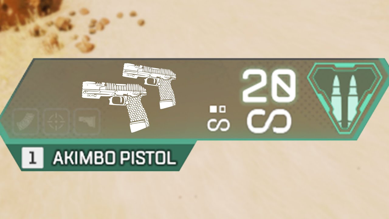 New Dual Wield Pistols! - YouTube