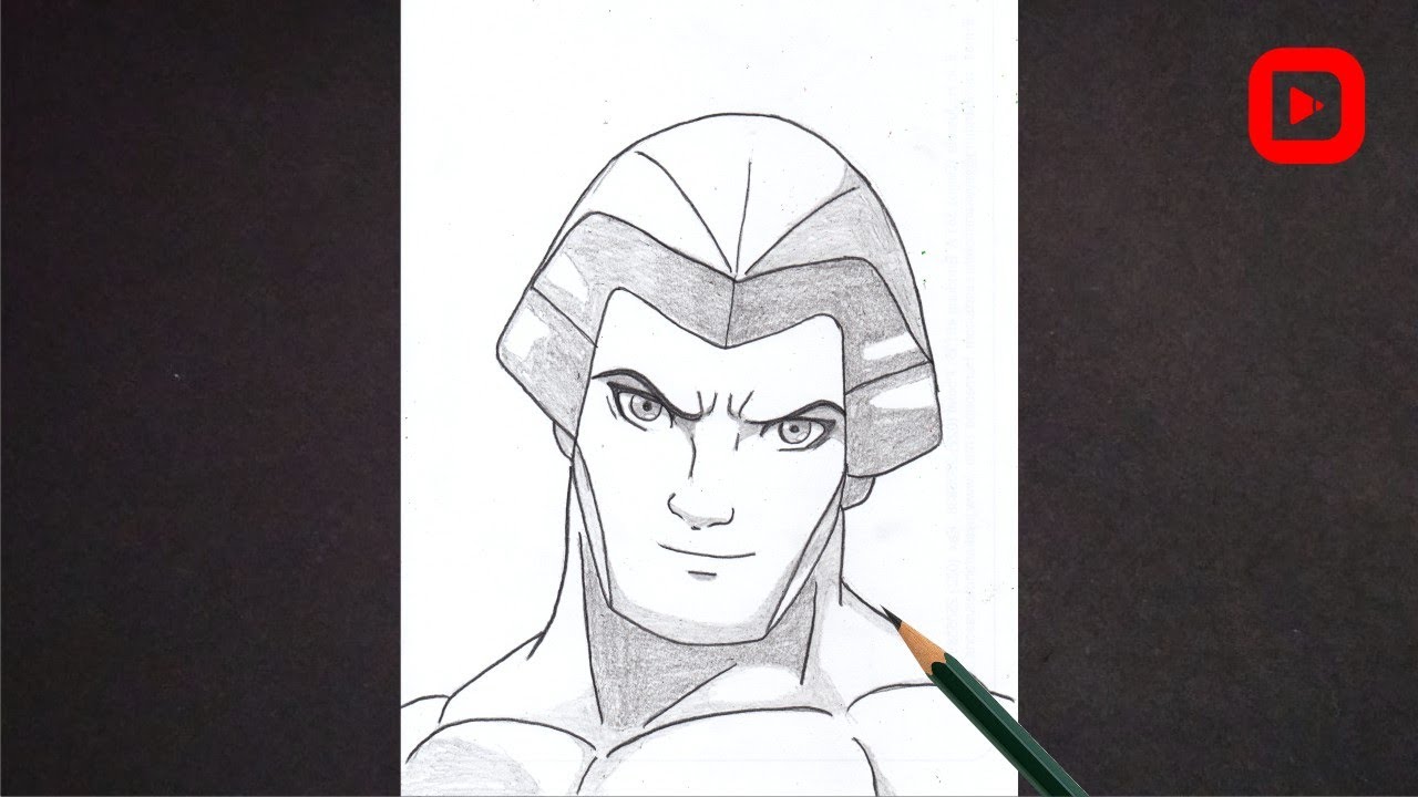 How to draw Quicksilver || Silverhawks || Easy anime drawing || Easy ...