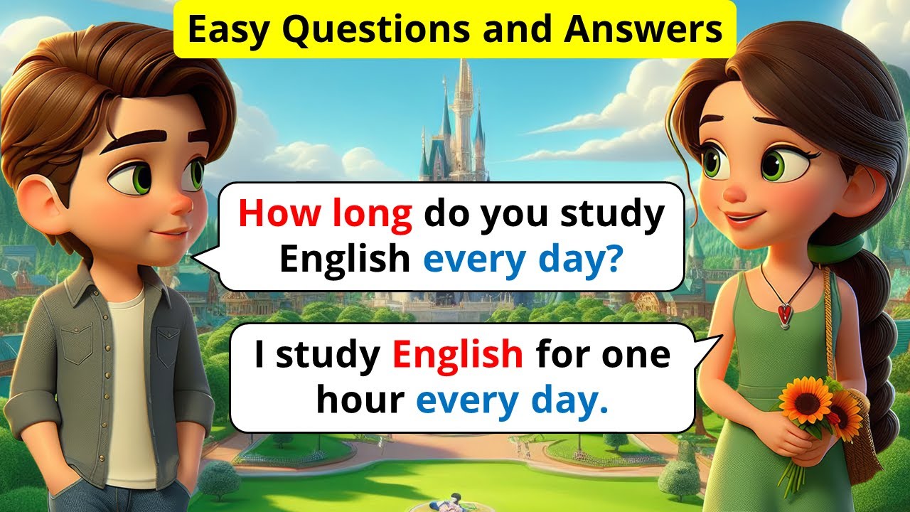 English Conversation Practice | Learn English | English Speaking ...
