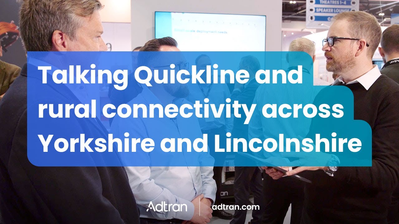 Talking Quickline and rural connectivity across Yorkshire and ...