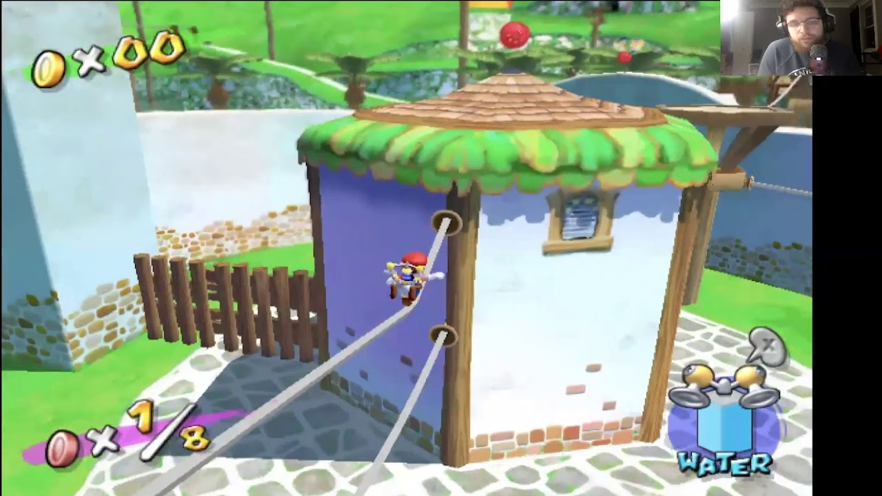 Super Mario Sunshine Episode 5: Mike is getting better? - YouTube