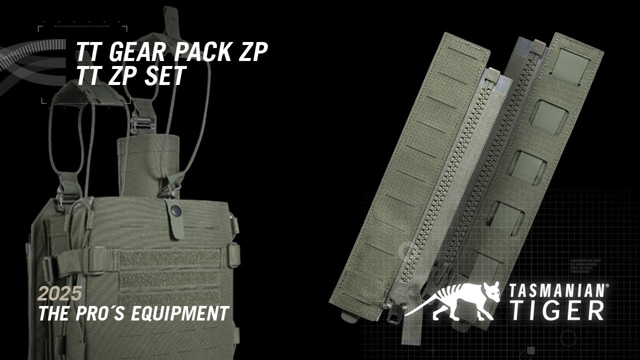 TT ZP Set & TT Gear Pack ZP [DE] | TASMANIAN TIGER – THE PROS ...