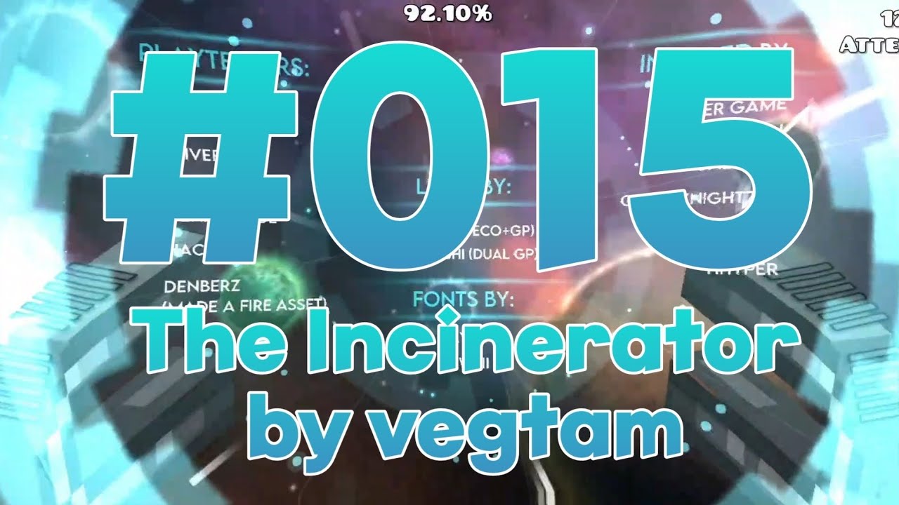 #015 The Incinerator by vegtam 100% - YouTube
