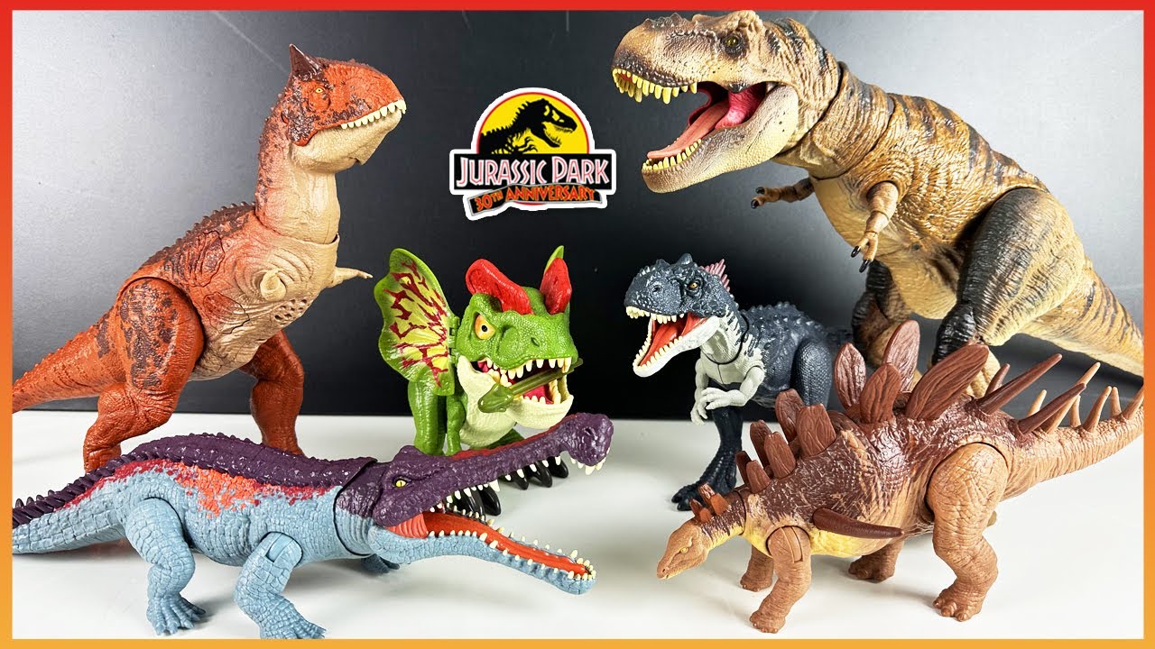 Sáu Con Khủng Long Mattel Mà Shin Dino Yêu Thích Mới Sưu Tập Gần Đây ...