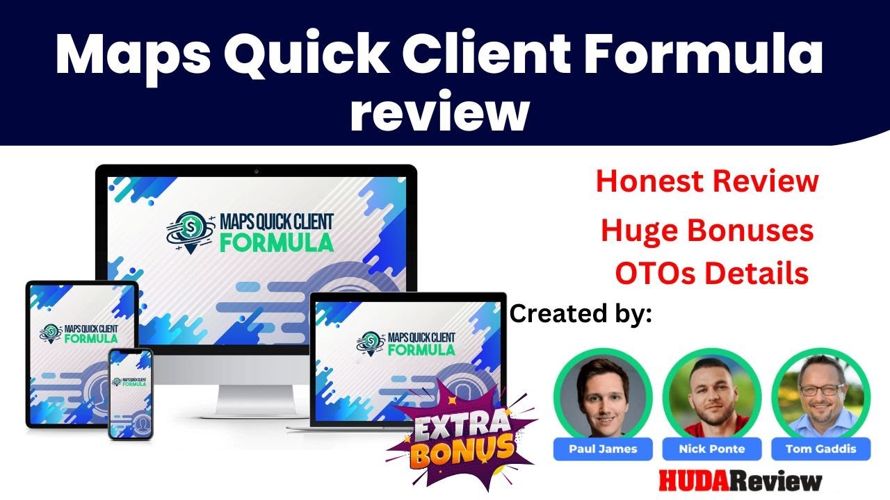 Maps Quick Client Formula Review 2024: Don't miss this system! - YouTube