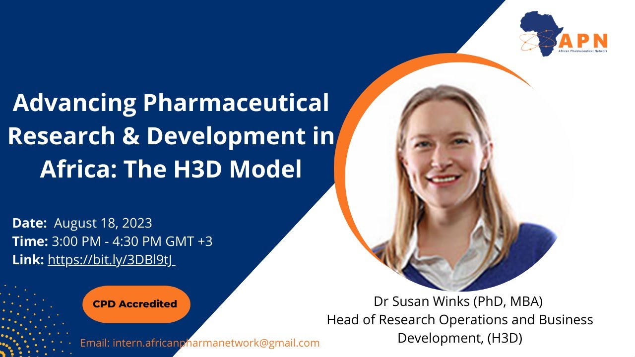 Advancing Pharmaceutical Research & Development in Africa - The H3D ...