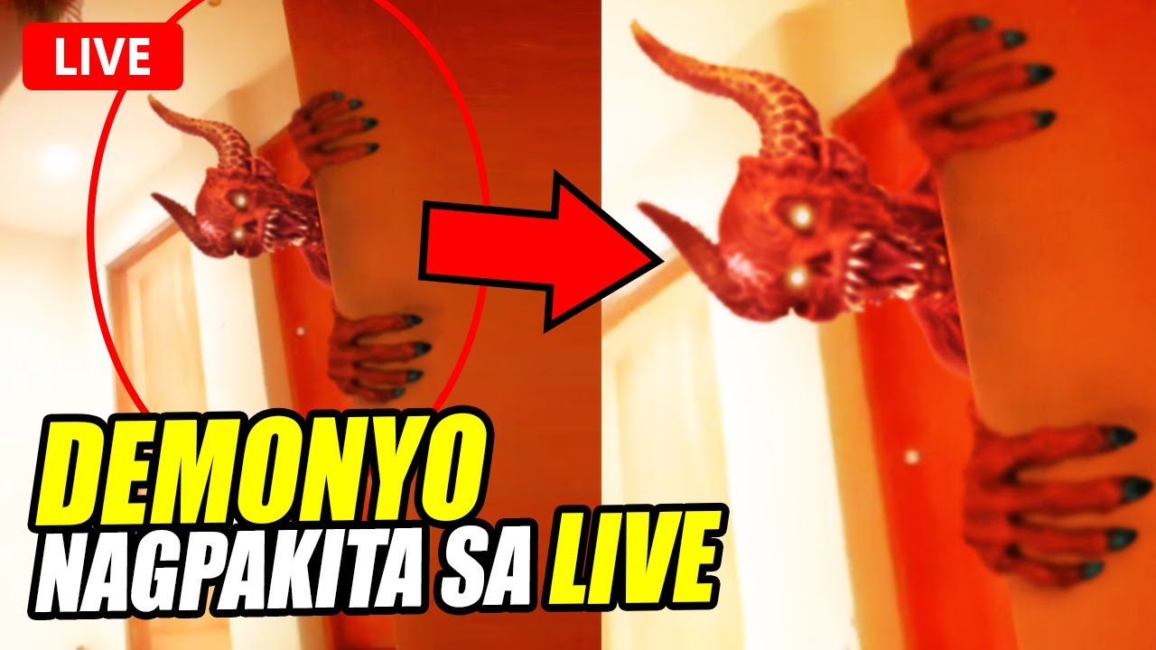 DEMONYO Na Natawag Ng Isang Lalaki Nagpakita Sa Tiktok LIVE! | ELIAS ...