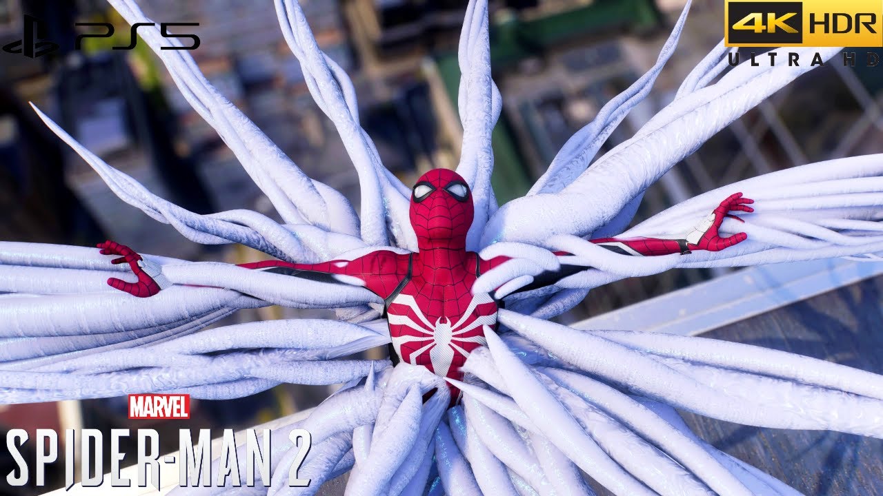 Marvel's Spider-Man 2 Advanced Suit 2.0 Gameplay (PS5) - YouTube