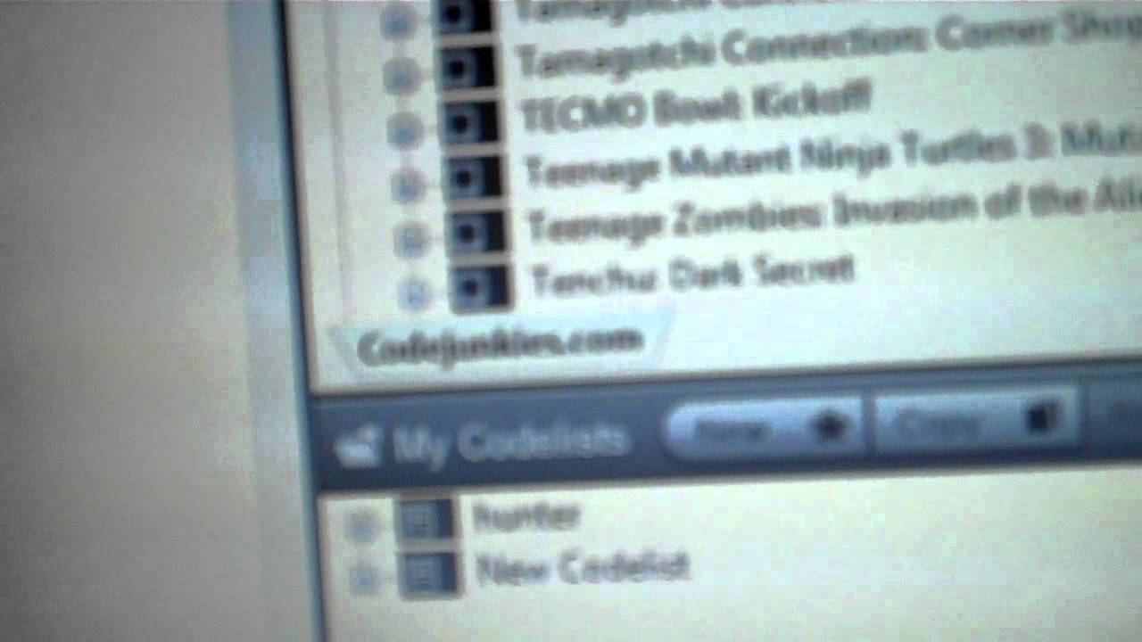 how to download the dsi action replay v1.25 firmware update - YouTube