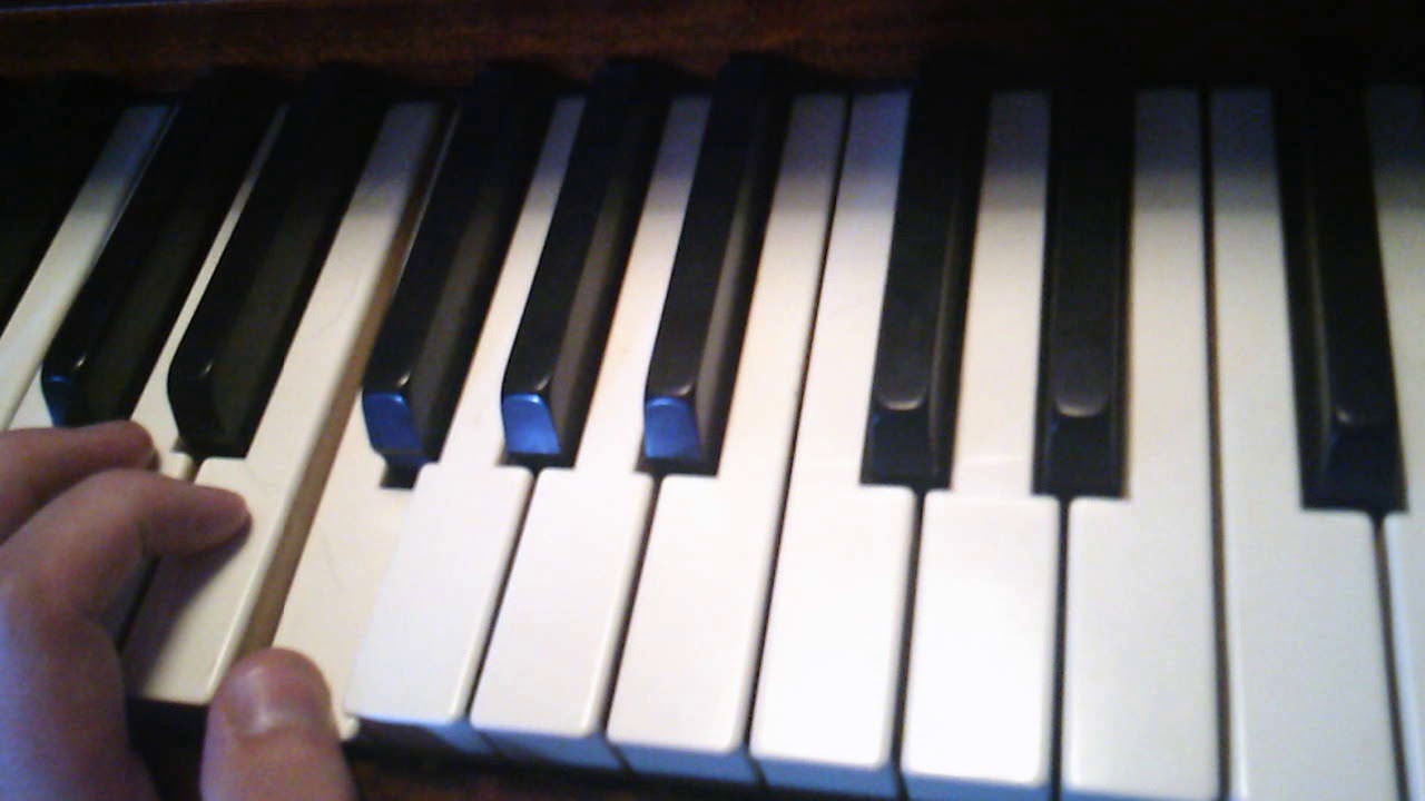 Hear Piano Note F2 YouTube