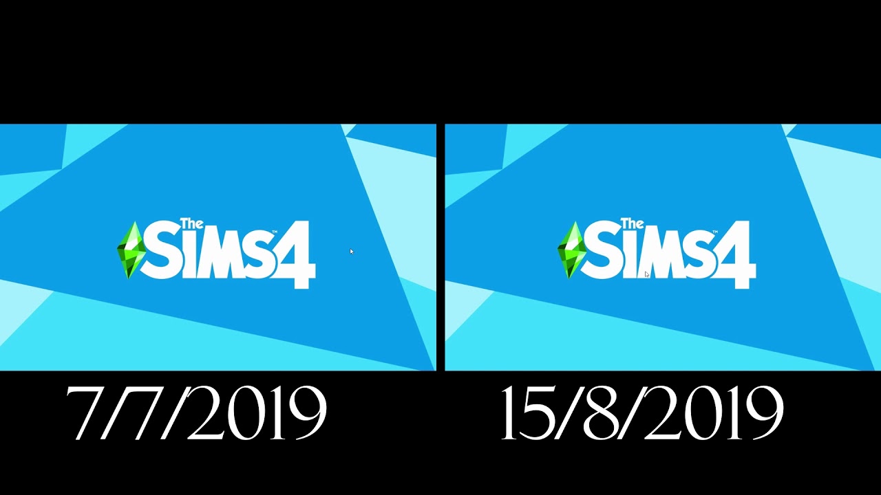The Sims 4 new intro 2019 - YouTube