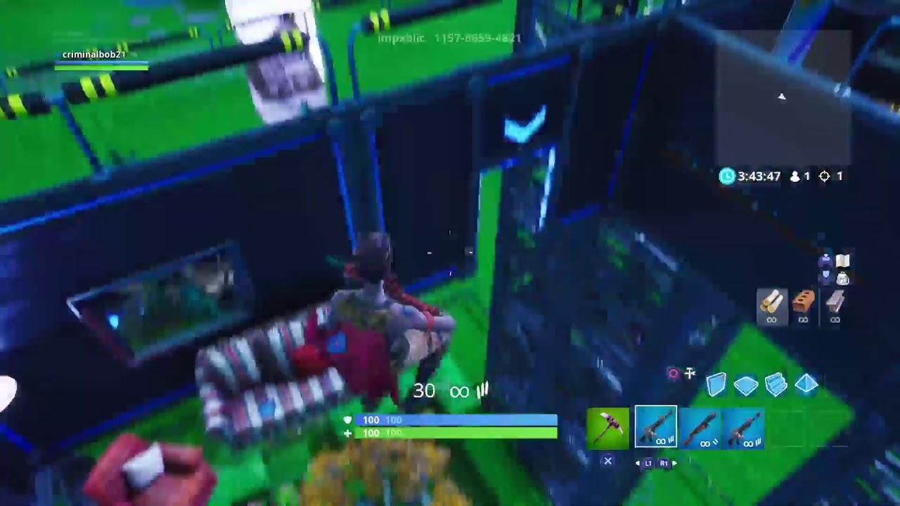 Arena with cherry-IQ - YouTube