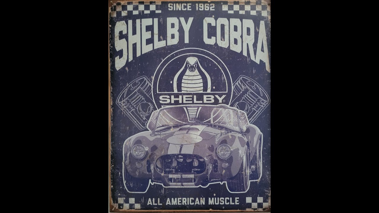 Dash layout and install on the Shell Valley Cobra (EP14) - YouTube