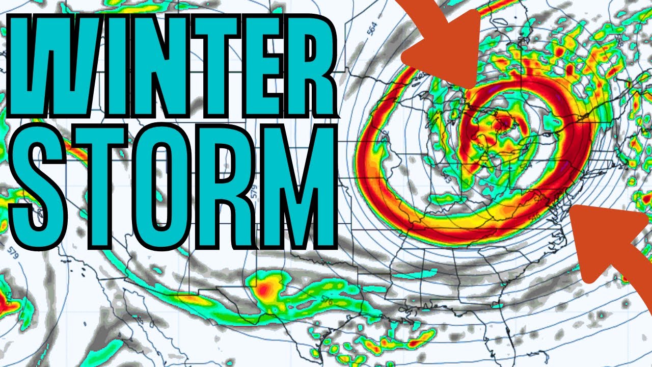 Winter Storm Coming. Very Heavy Snow, Huge Freeze, & Dynamic Cooling ...