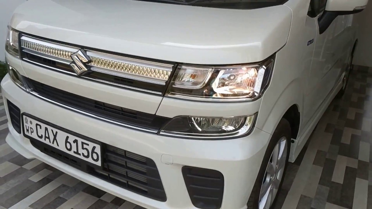 Suzuki Wagon R Hybrid FZ - YouTube