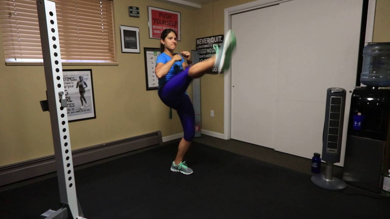 Alternating Front Kicks - YouTube