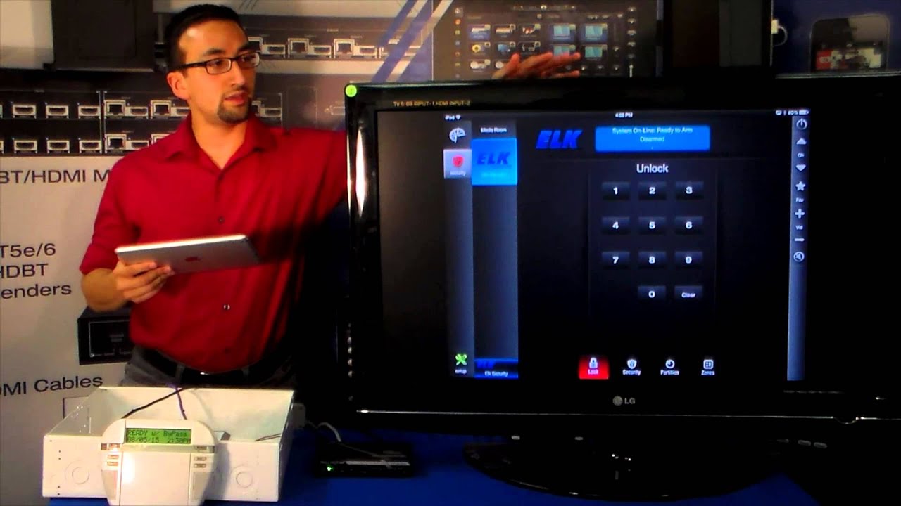 Compass Control® Pro Bi Directional Driver: Elk Demo - YouTube