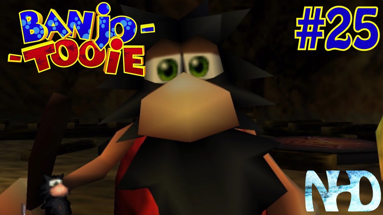 Let's Play Banjo Tooie (pt25) Heating Cave (Terrydactyland) - YouTube