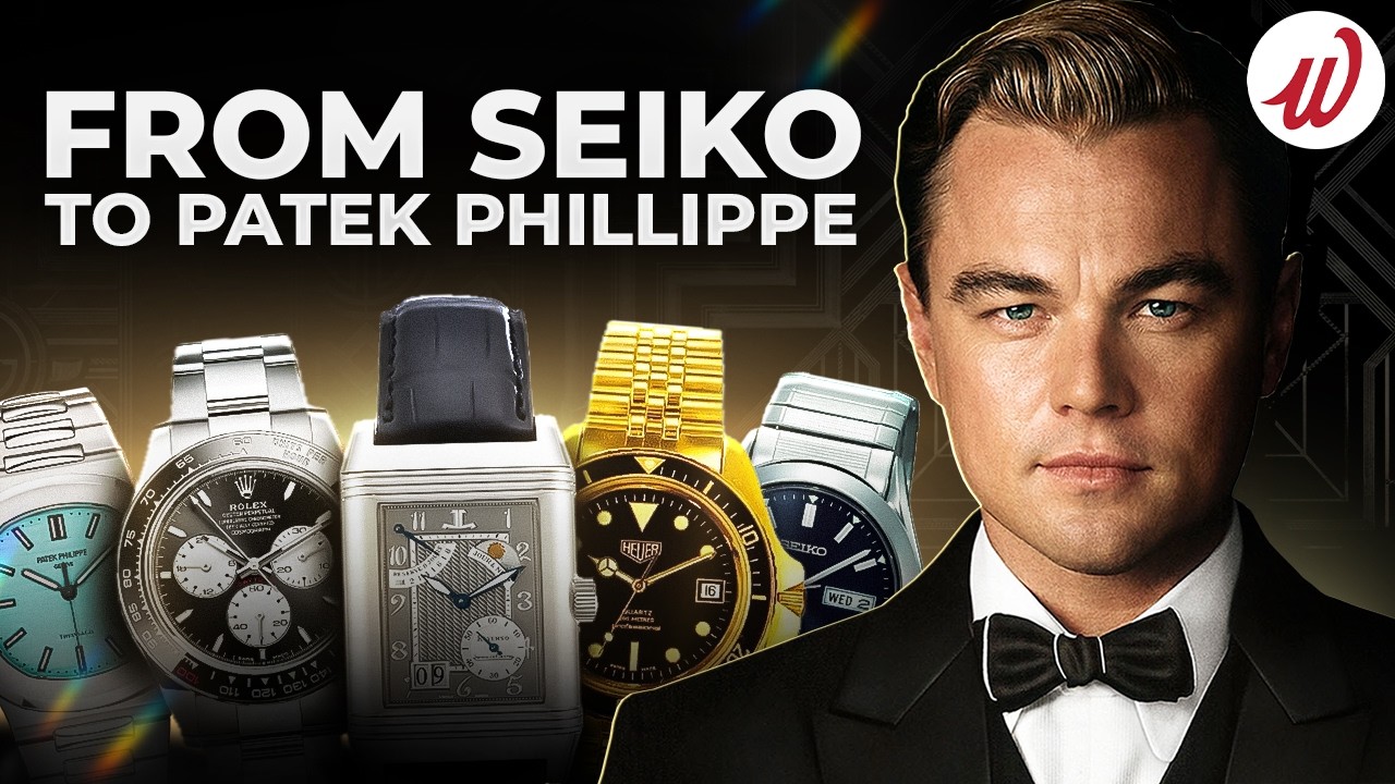 The Surprising Watch Collection of Leonardo DiCaprio - YouTube