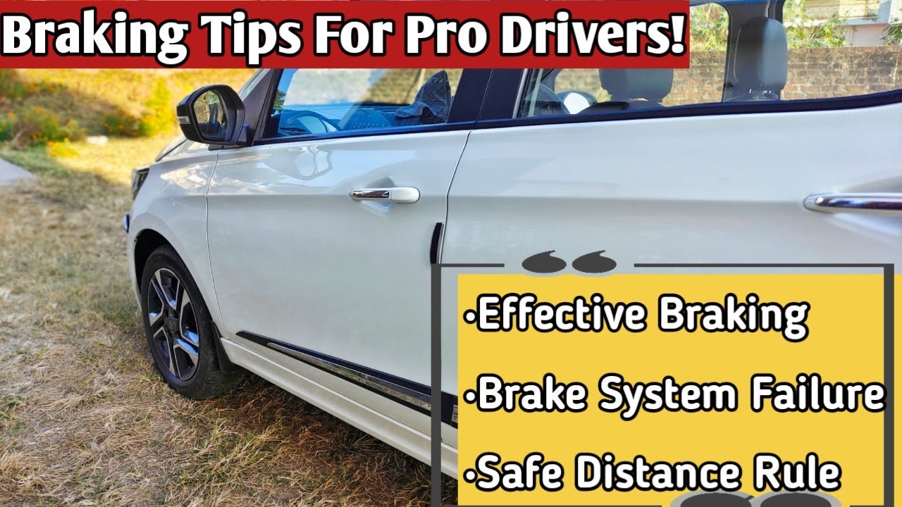 Best Braking Habits For Safe Driving⚠️|Pro Driving Tips| @shrideshvlogs ...