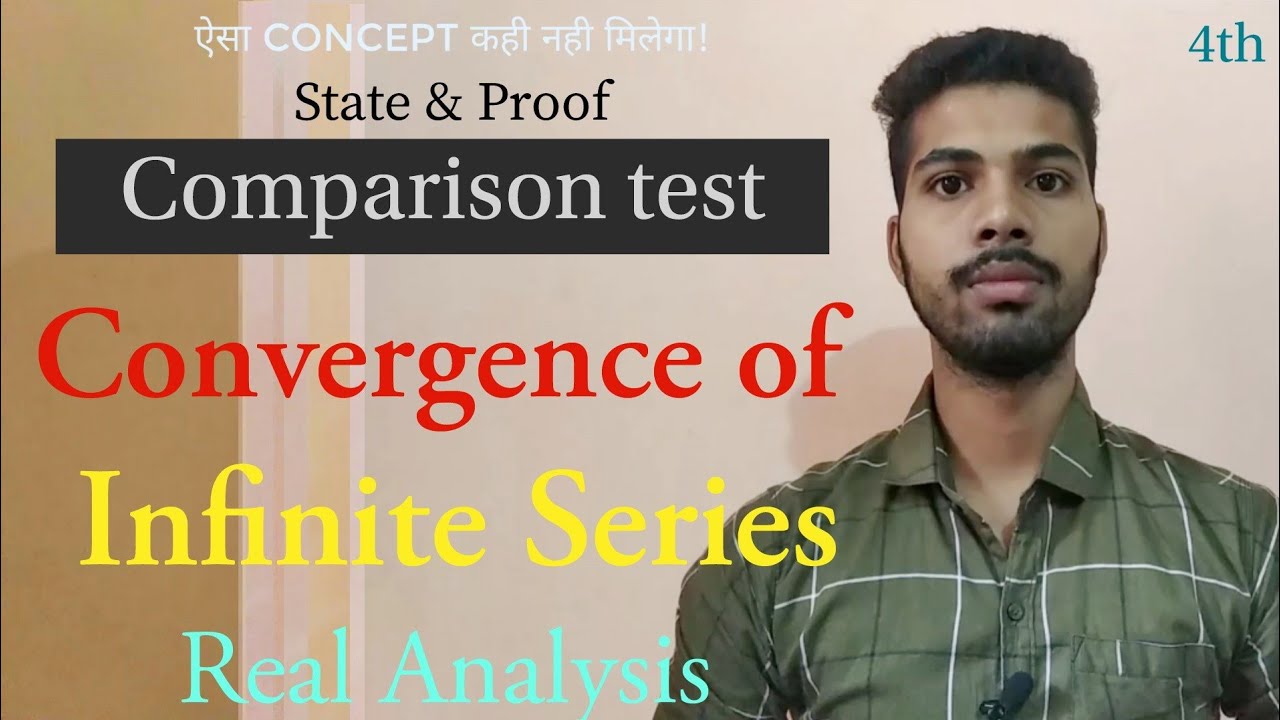 Comparison Test For Convergence And Divergence[First] - Convergence of ...