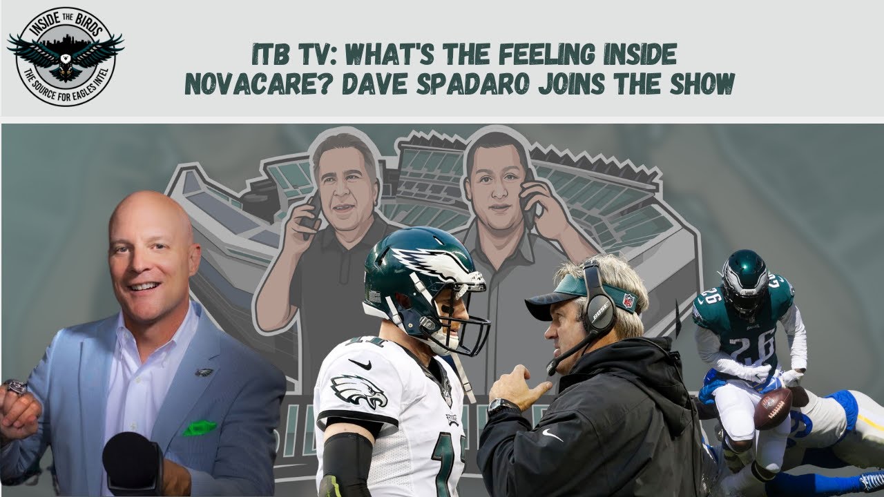 ITB TV: DAVE SPADARO PAINTS PICTURE OF DEMEANOR AT NOVACARE COMPLEX ...
