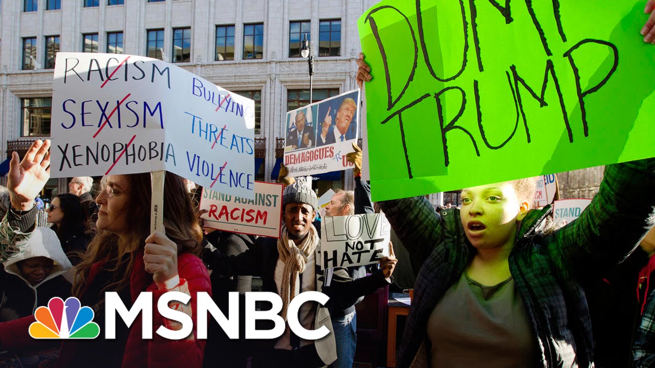 Republicans Fear Womens Negative View Of Donald Trump Morning Joe