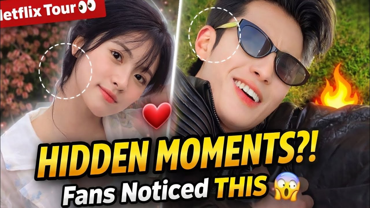 Dylan Wang & Shen Yue Netflix Promo Tour 😱 Hidden Interactions You ...