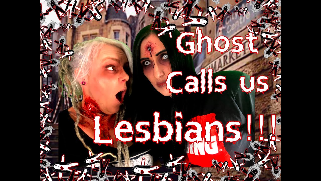 Ghost calls us Lesbians!!! Edinburgh Fleshmarket, Scottish history and paranormal - YouTube