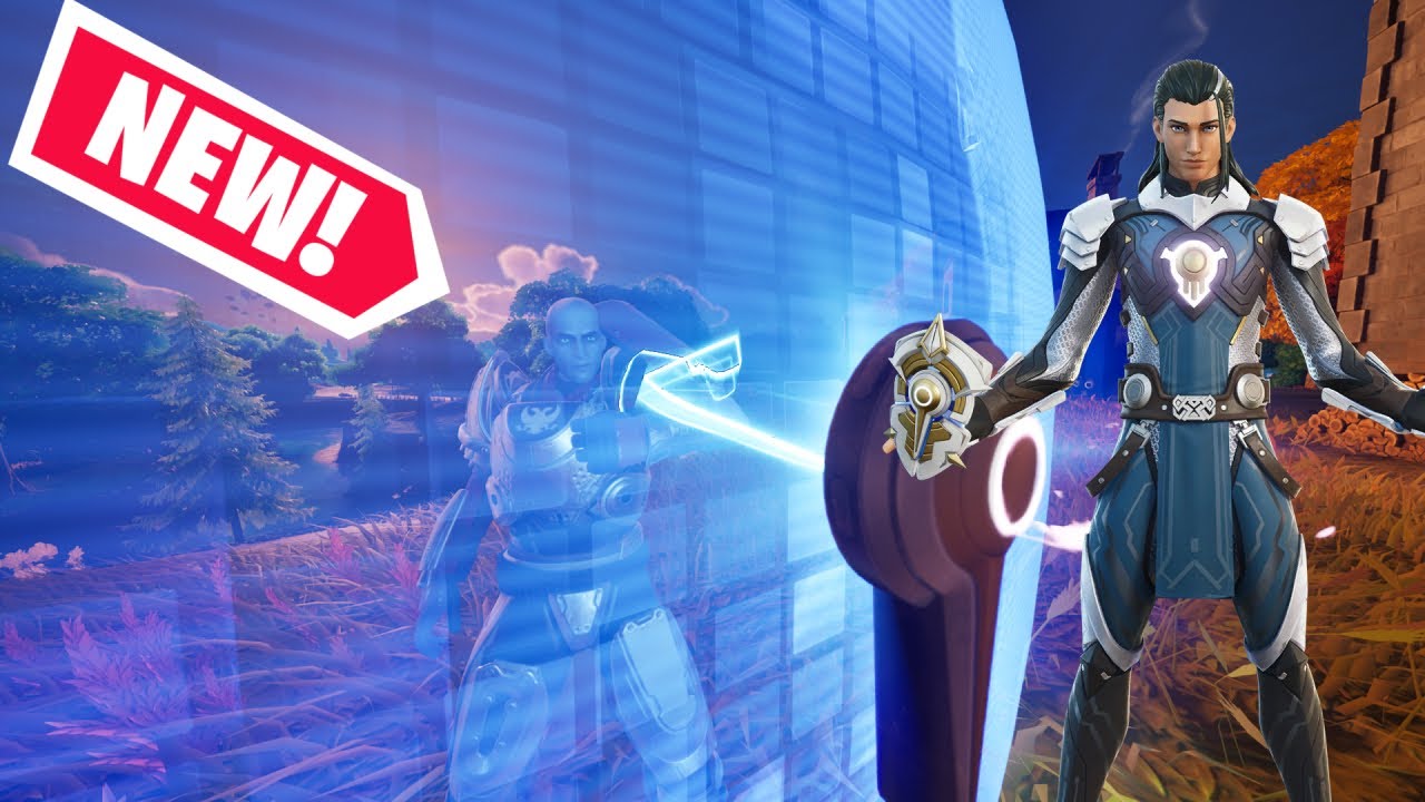 The New Guardian Shield In Fortnite! - YouTube