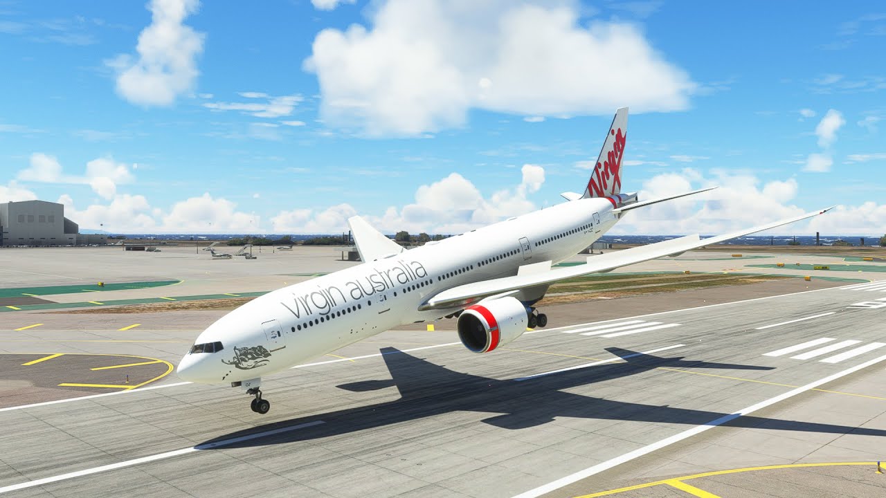 Extreme Landing !!! Emergency Landing boeing 777 at Los Angeles Airport ...