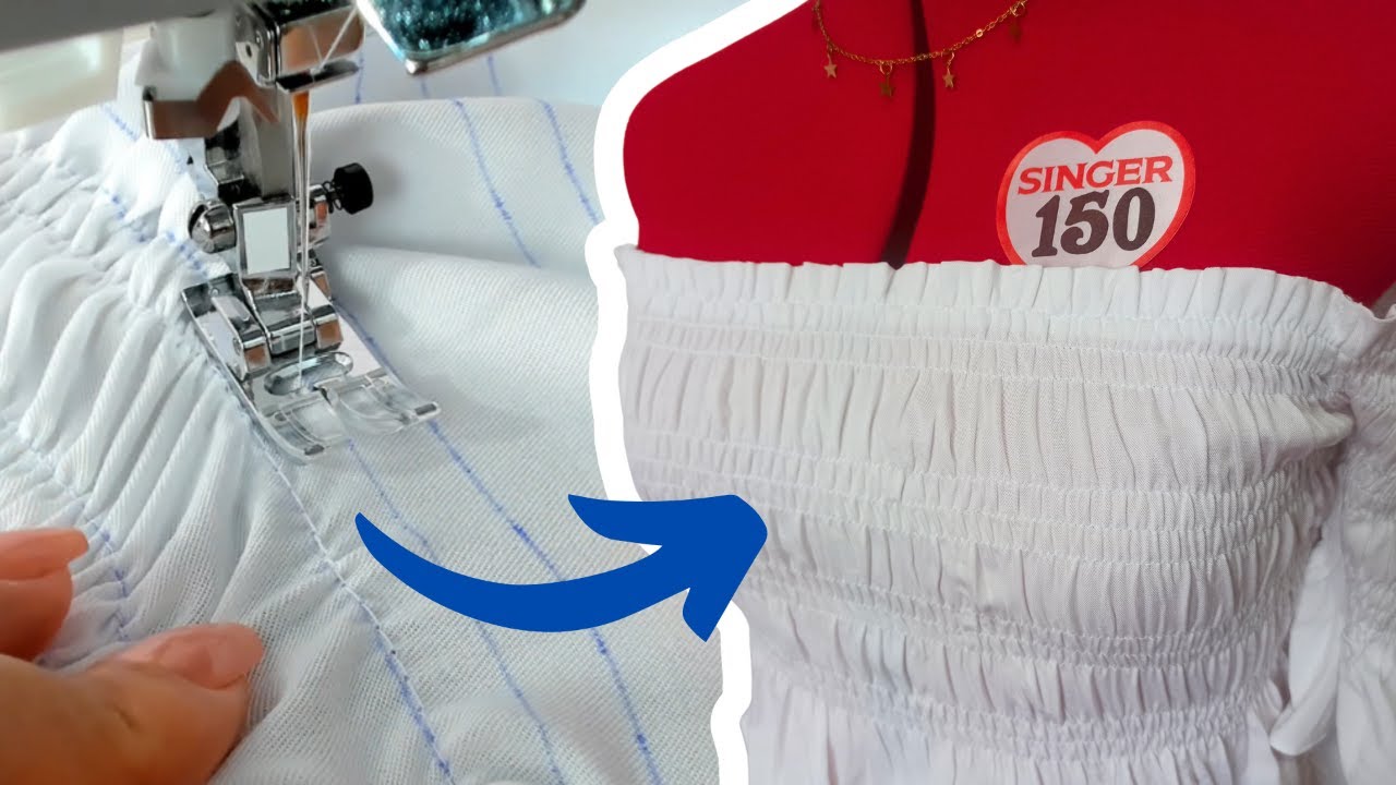 🔴EN VIVO - Confeccionando un Top con Costuras Elásticas | Singer ...