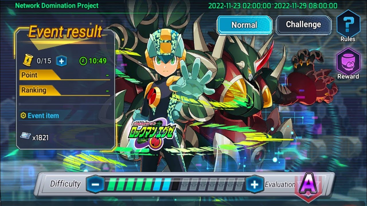 Rockman X Dive / Megaman X Dive - Network Domination Project - 23 ...