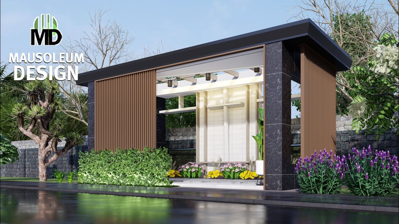 Mausoleum Design - 7x4 Open Design - EP114 - YouTube