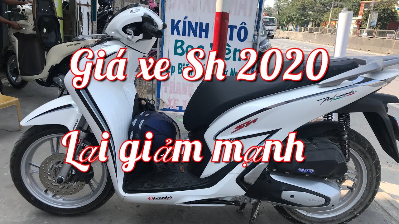 Giá xe SH 2020 tháng 3/2020 lại giảm tiếp - YouTube
